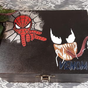 Spidey Shadow Box - Etsy