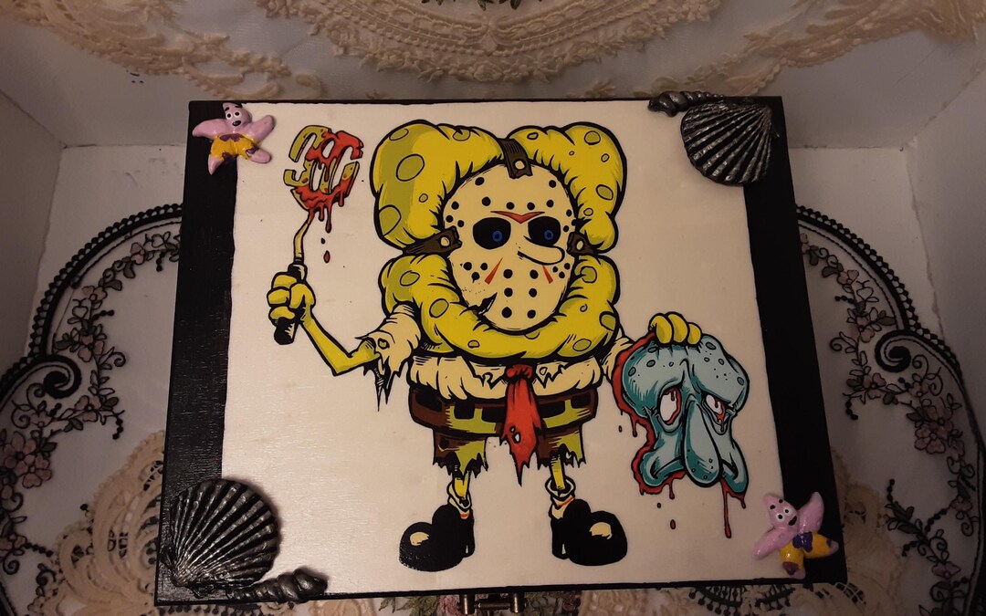 Spongebob Squarepants Horror Box 141B - Etsy