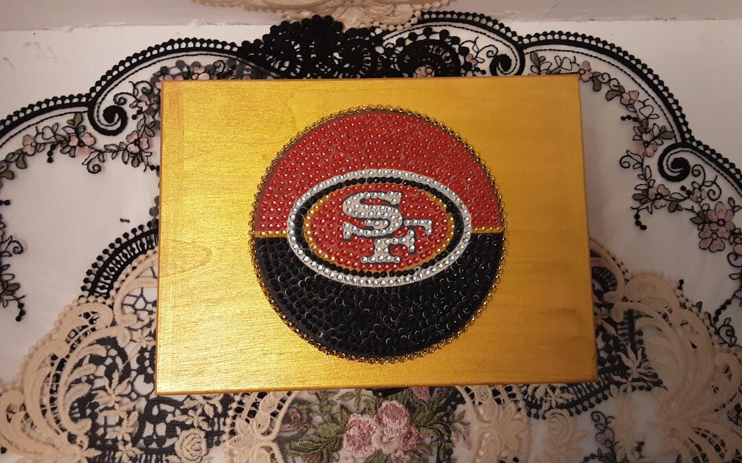128B San Francisco 49ers Box - Etsy