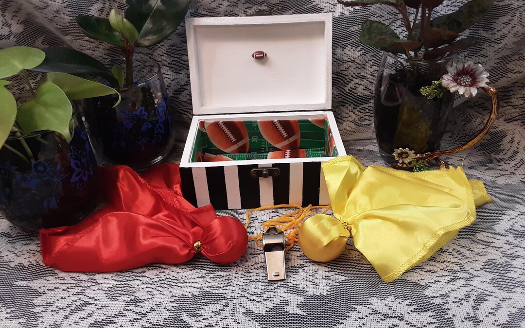 64B Armchair Referee Box, Great Gift! - Etsy