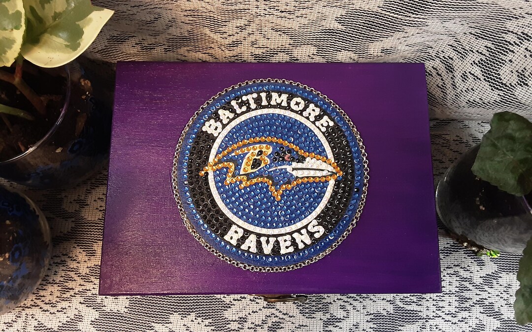 126B Baltimore Ravens Box - Etsy