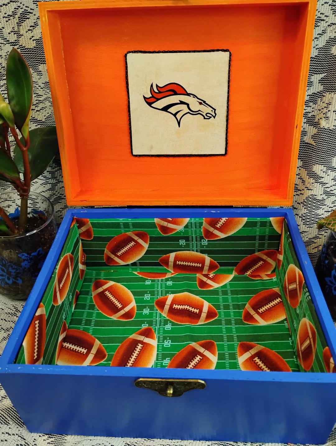 189B Denver Broncos Box - Etsy