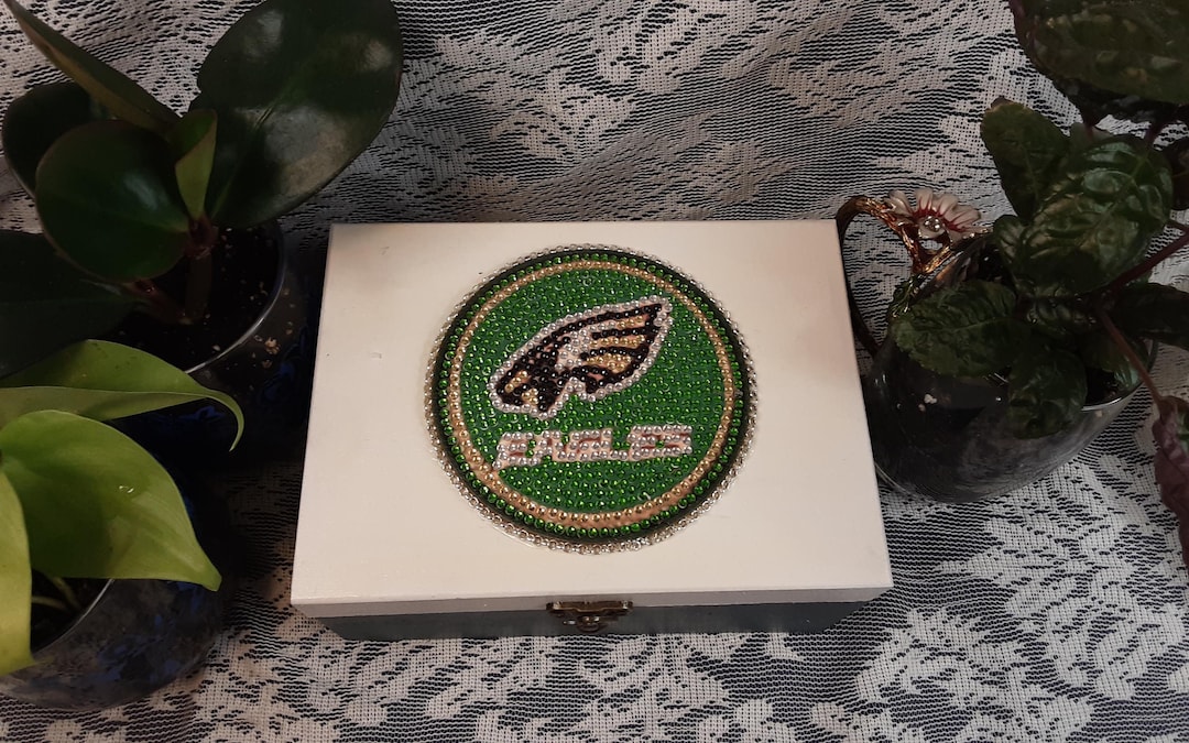 165B Philadelphia Eagles One of a Kind Box - Etsy