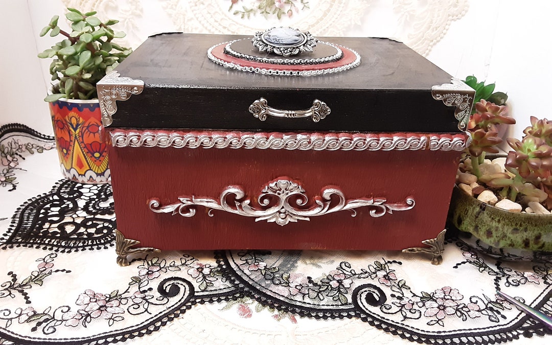 Keepsake Victorian Style Box 24B - Etsy