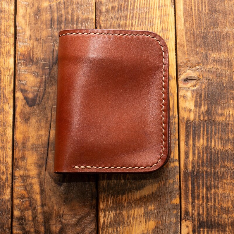 Leather Biker Wallet - Etsy