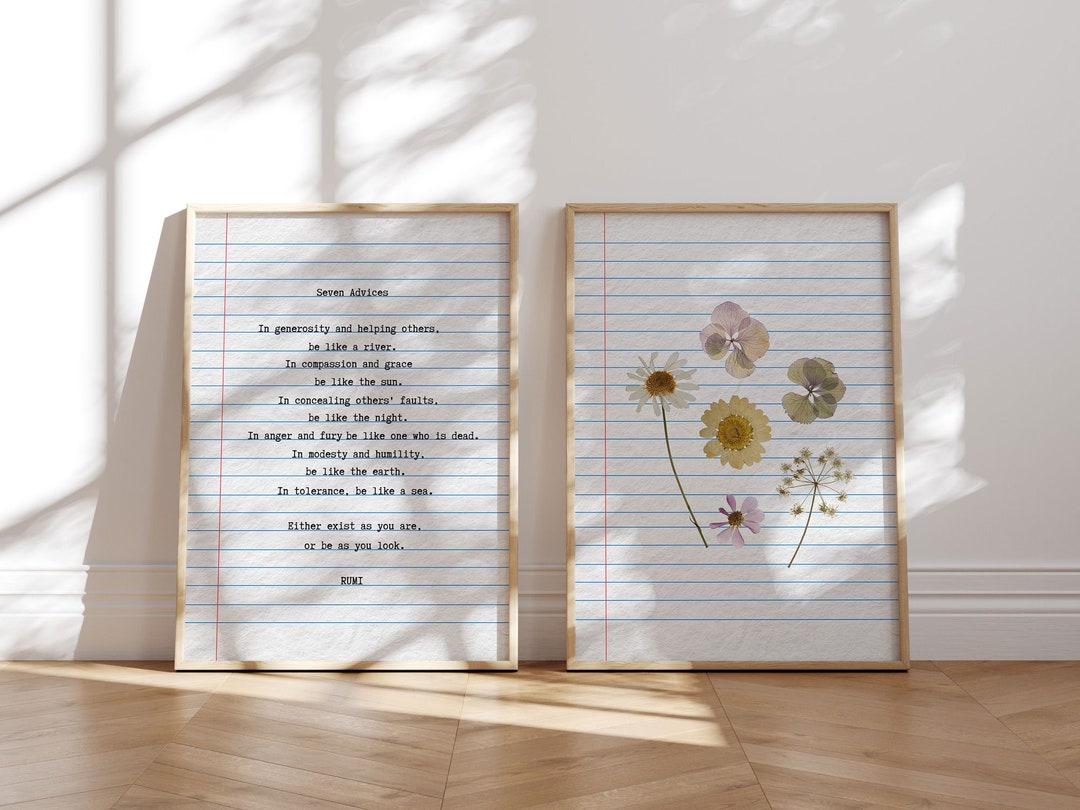 7 Advice of MEVLANA C. Rumi, Rumi Quote Print, Rumi's Poem, Rumi Poetry ...