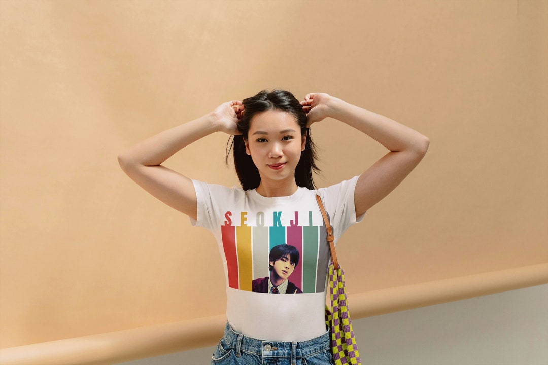 BTS Exclusive Kim Seokjin T-shirt I Premium BTS Merchandise I BTS Army ...