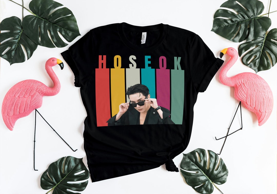 BTS Exclusive Jung Hoseok T-shirt I Premium BTS Merchandise I BTS Army ...