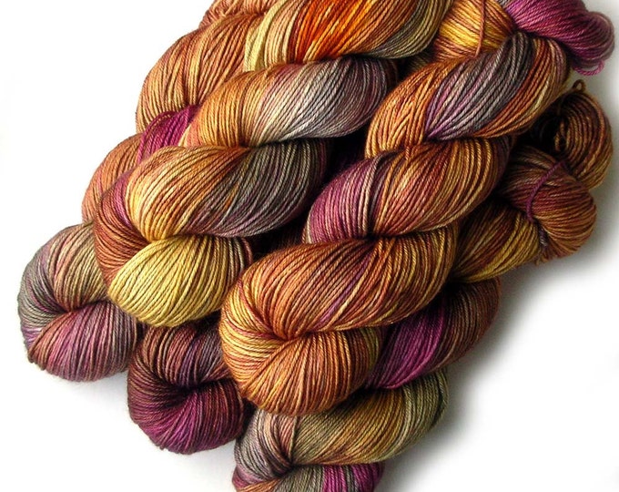 Silky Sport Yarn Handdyed - Moroccan Carpet, 320 Yards - Etsy