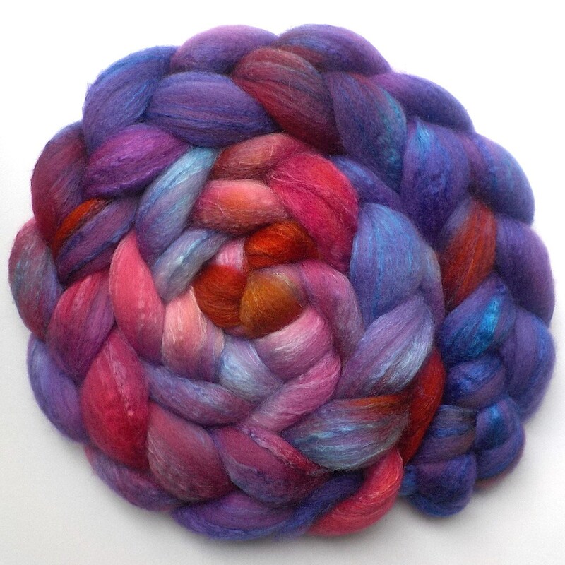 Hand Dyed Roving - Etsy