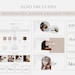 Shopify Website Template in Beige, Shopify Theme Design for Clothing ...