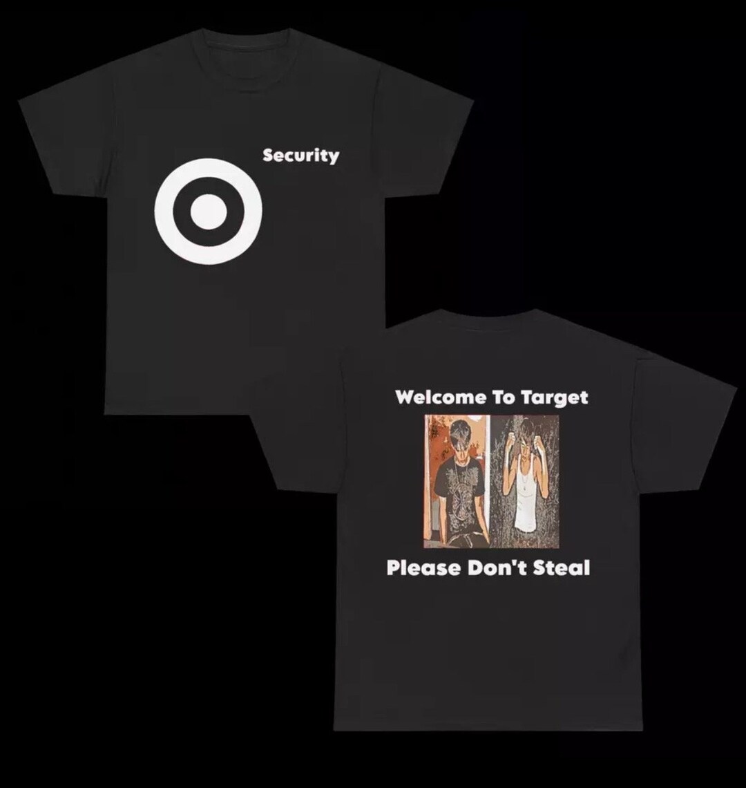 Welcome to Target Sematary Haunted Mound T Shirt Grunge Y2K Goth Emo ...