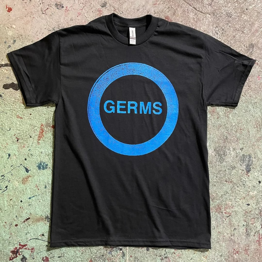 Germs Punk Rock T Shirt Vintage Hardcore Minor Threat Poison Ideas ...
