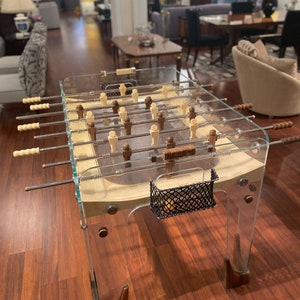 Foosball Table - Etsy