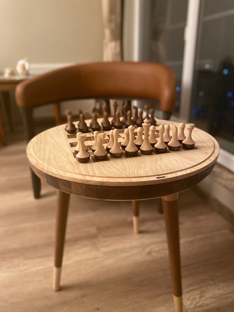 Chess Table Normal Table - Etsy