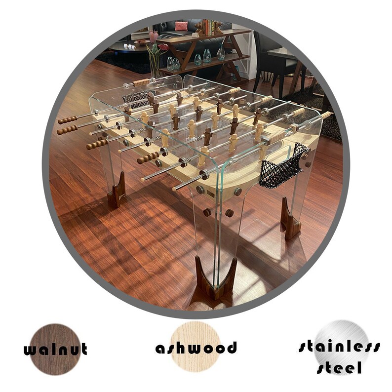 Foosball Table - Etsy