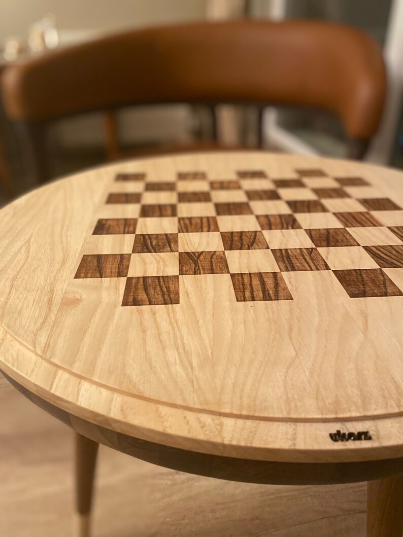 Chess Table Normal Table - Etsy