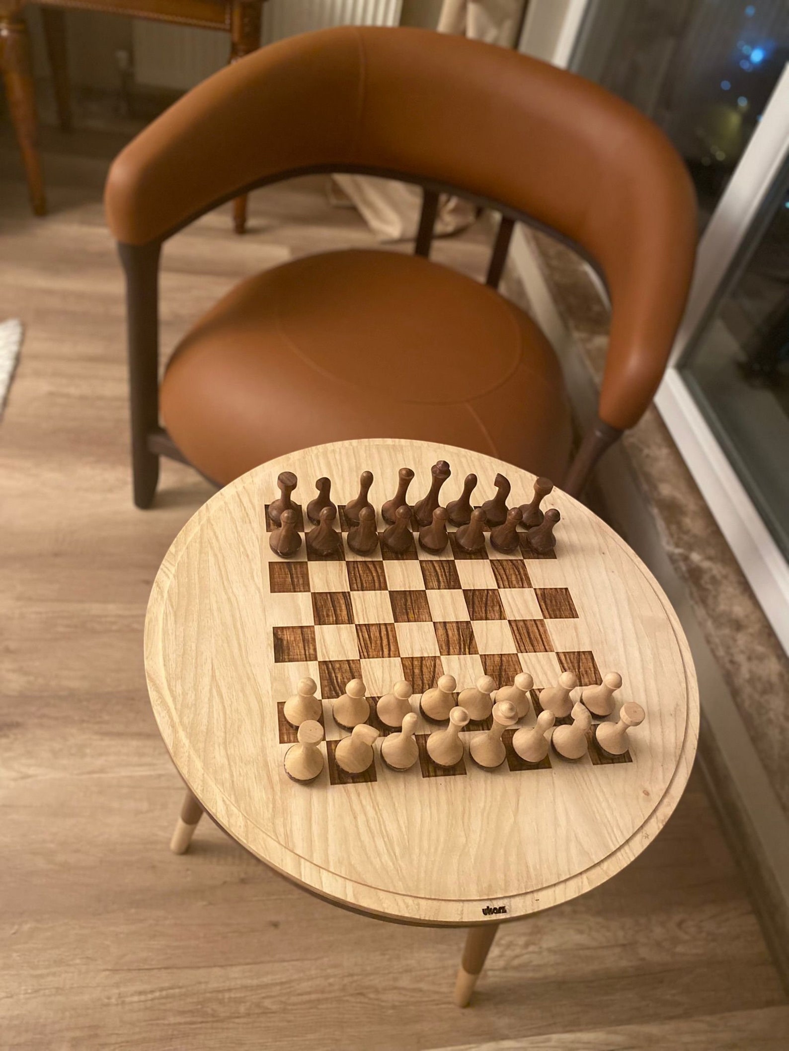 Chess Table Normal Table - Etsy