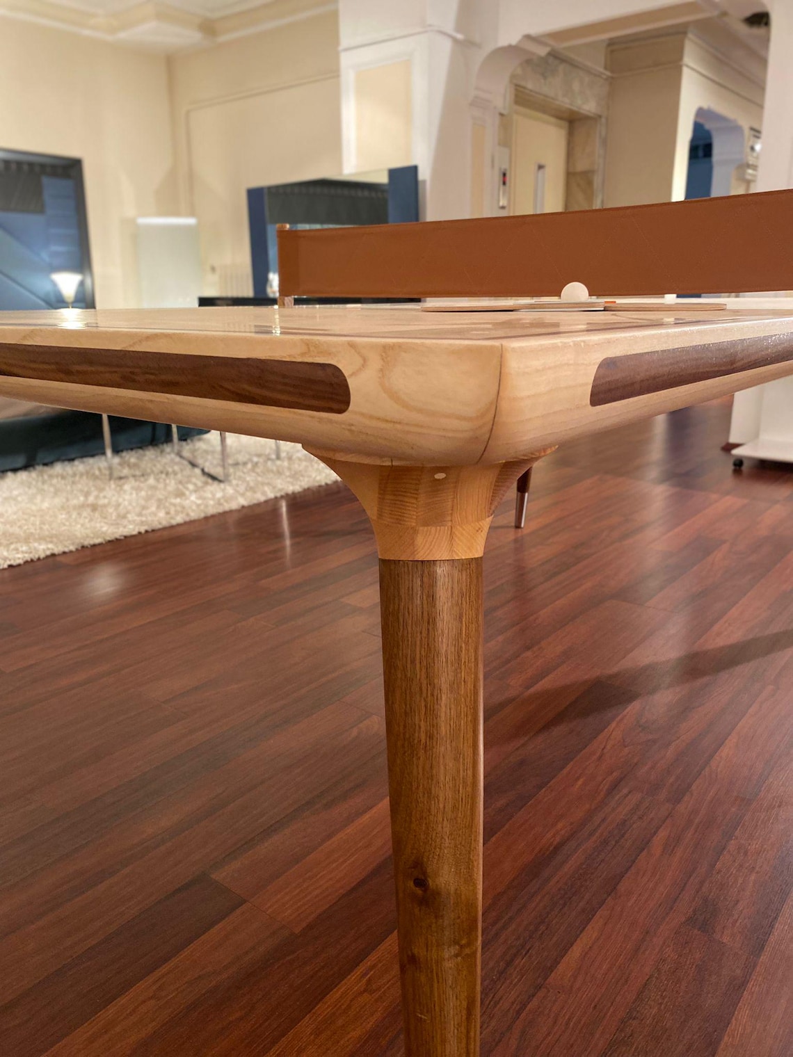 Table Tennis- Dining Table - Ashwood&walnut - Etsy