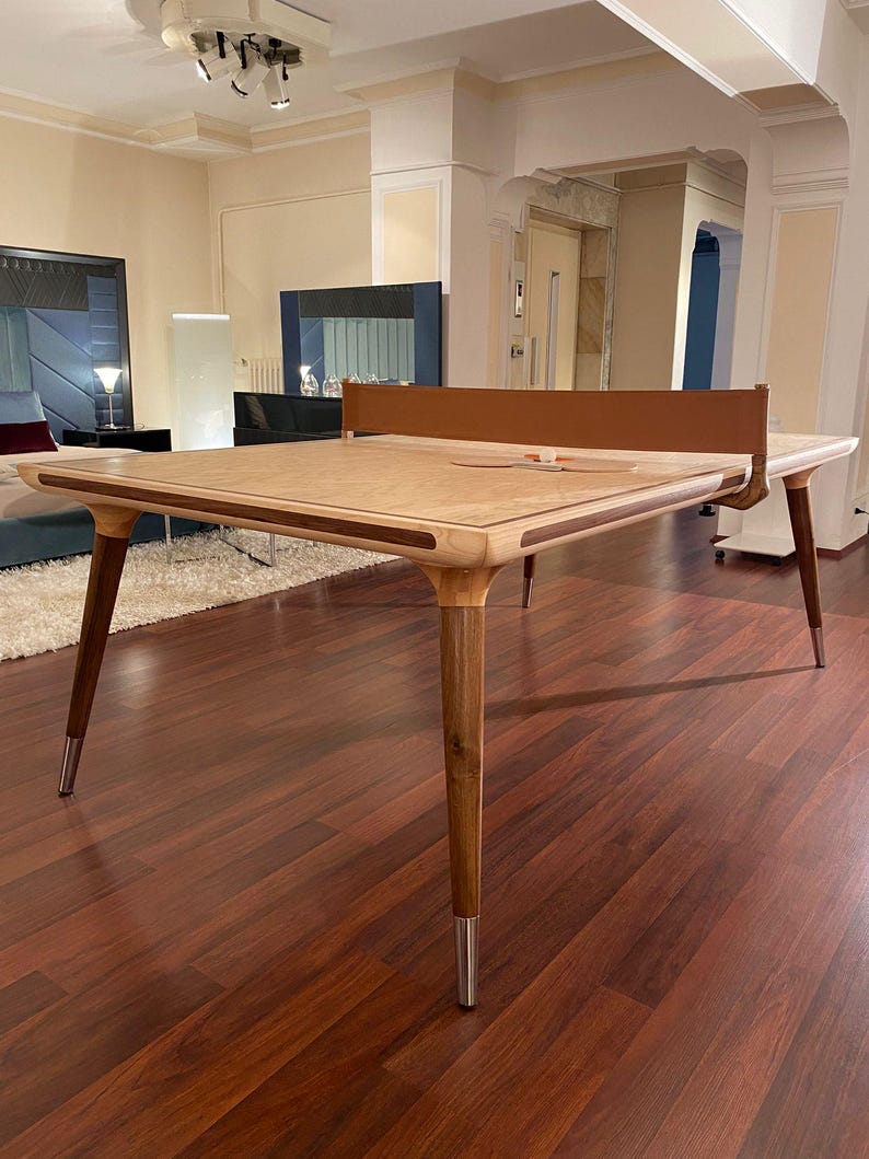 Table Tennis- Dining Table - Ashwood&walnut - Etsy