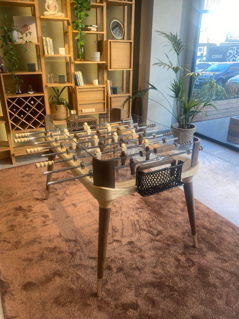 Foosball Table - Etsy