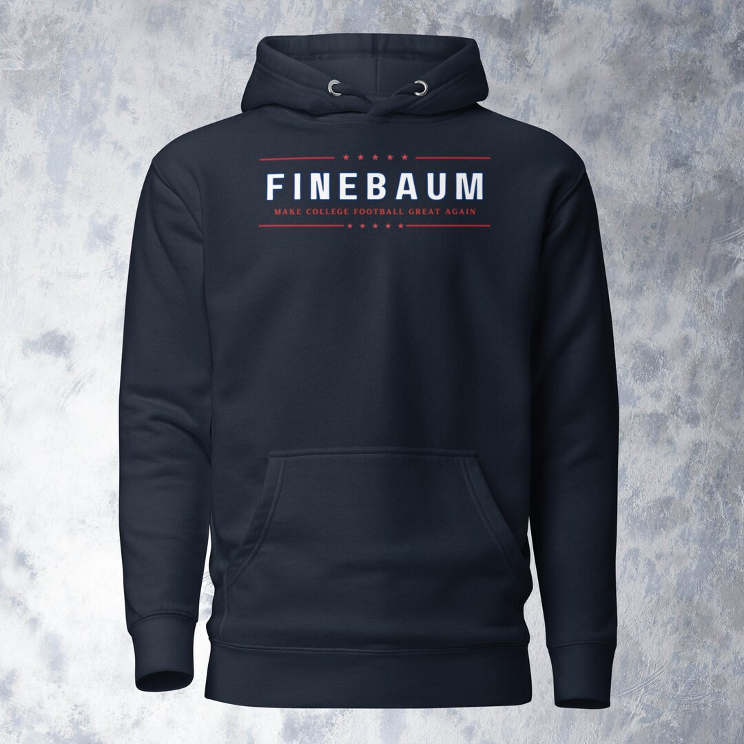 Finebaum Make College Football Great Again | Hoodie - Etsy