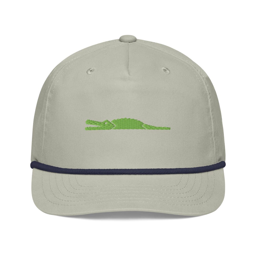 Gator Golf Rope Hat - Etsy