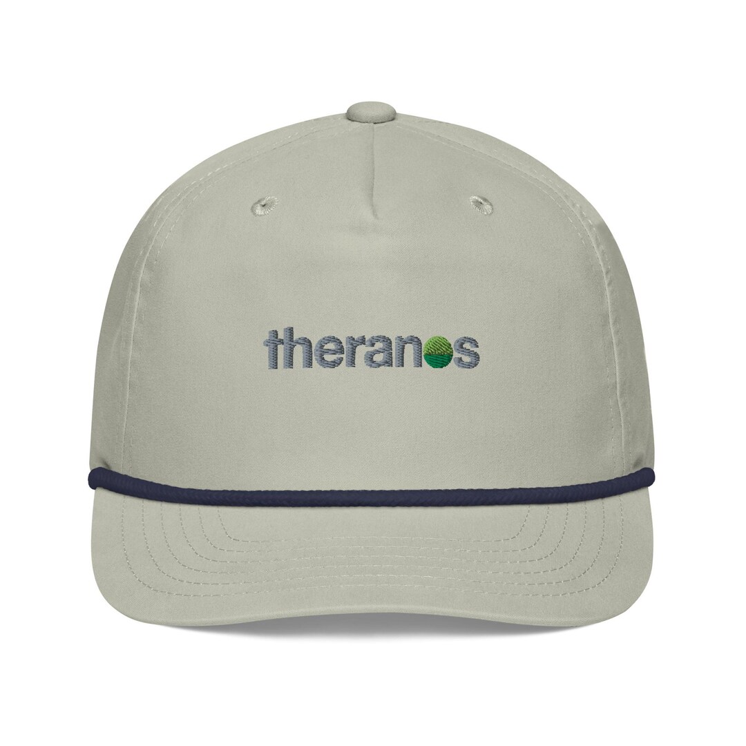 Theranos Golf Rope Hat - Etsy