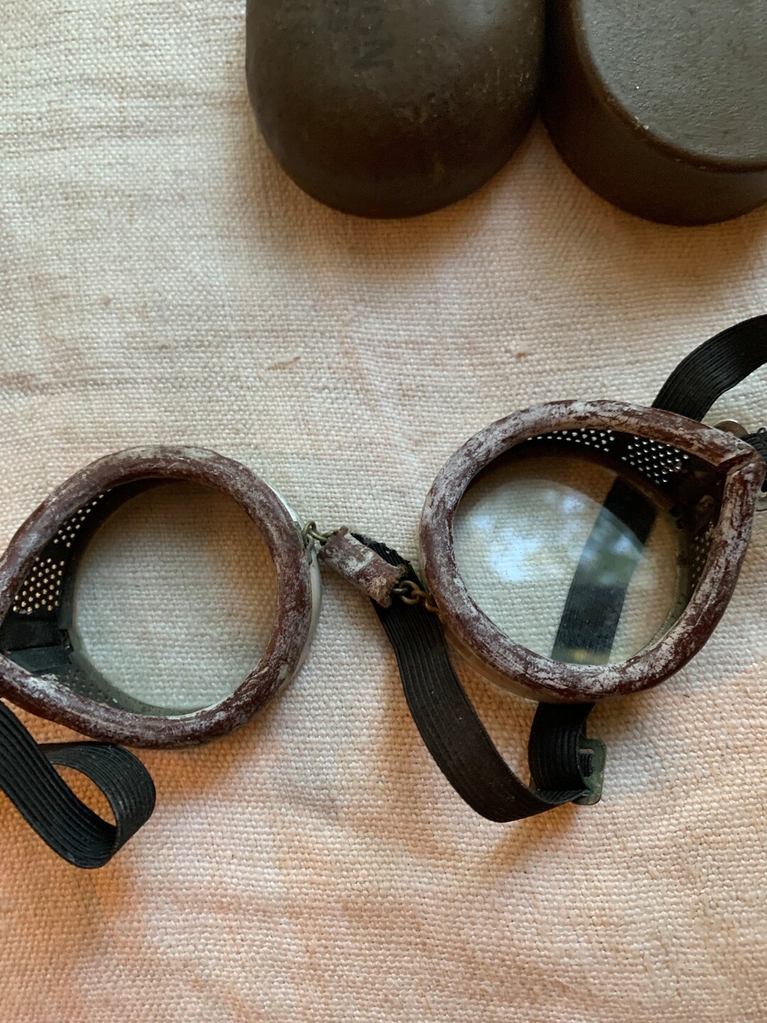 Antique Wilson Motorcycle Goggles With Case. - Etsy