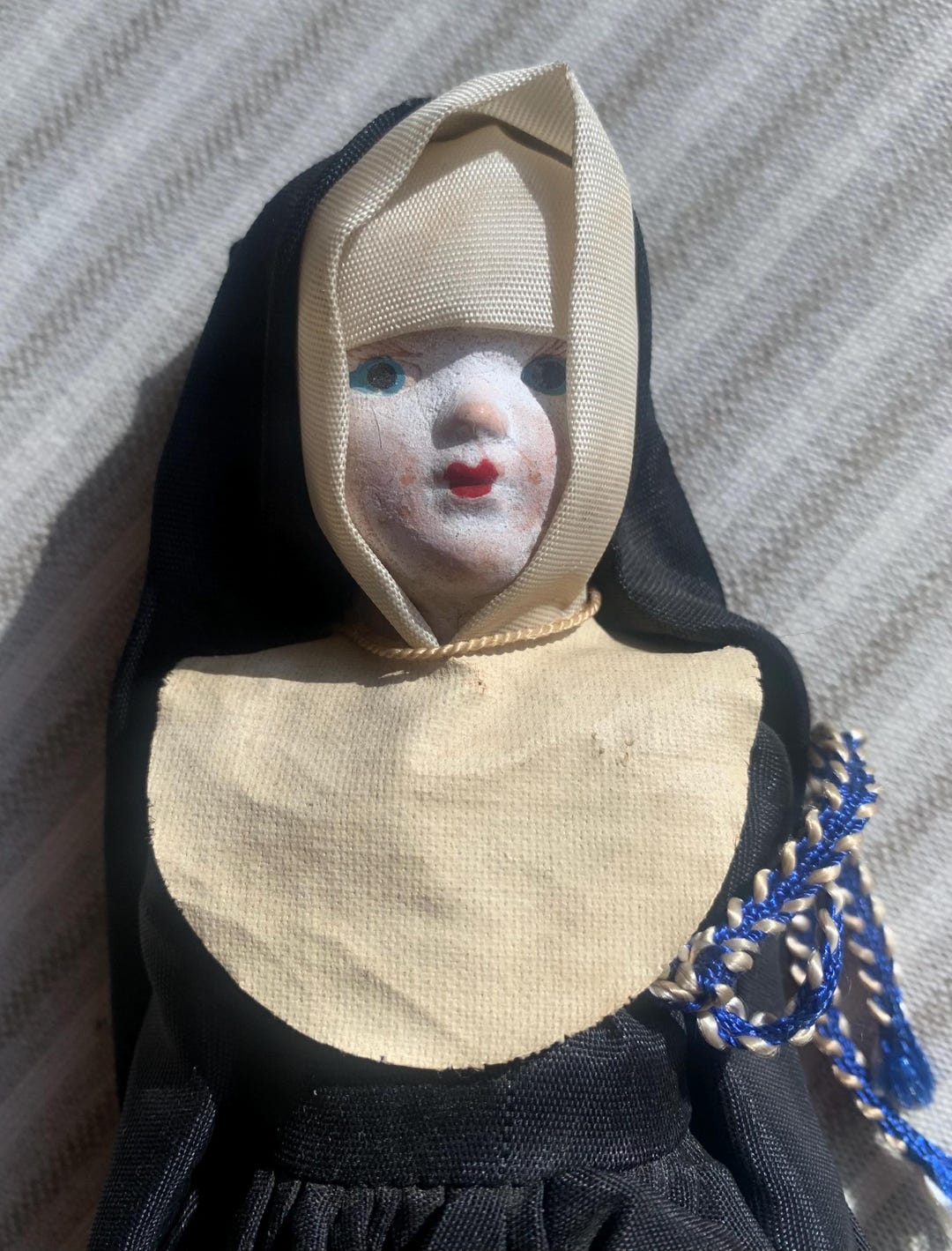 Rare Antique Nun Doll - Etsy