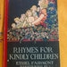 Antique Rhymes for Kindly Children - Etsy