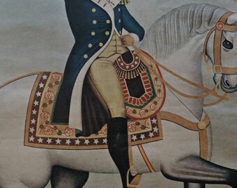 Colonial Captain America Hamilton Coat General George