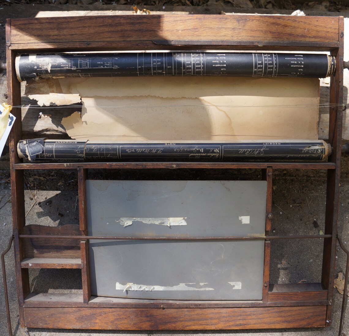 Antique Classroom Business Form Display Board 1903 | Etsy
