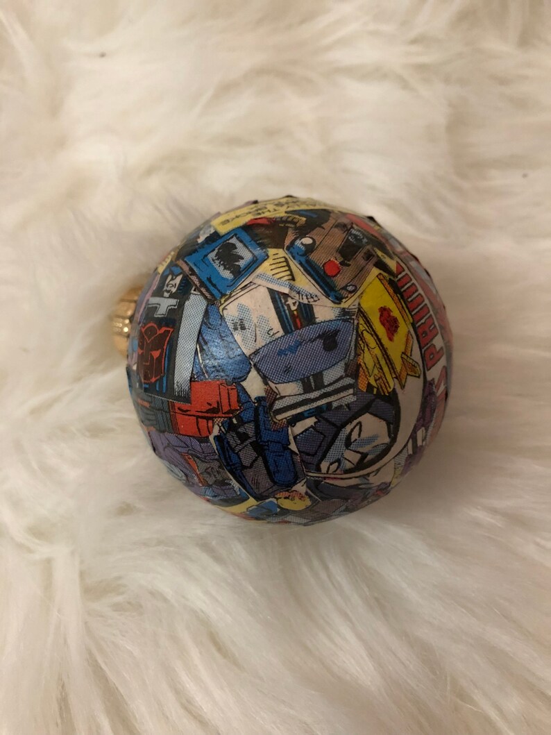 Transformers Comic Christmas Ball Ornament - Etsy
