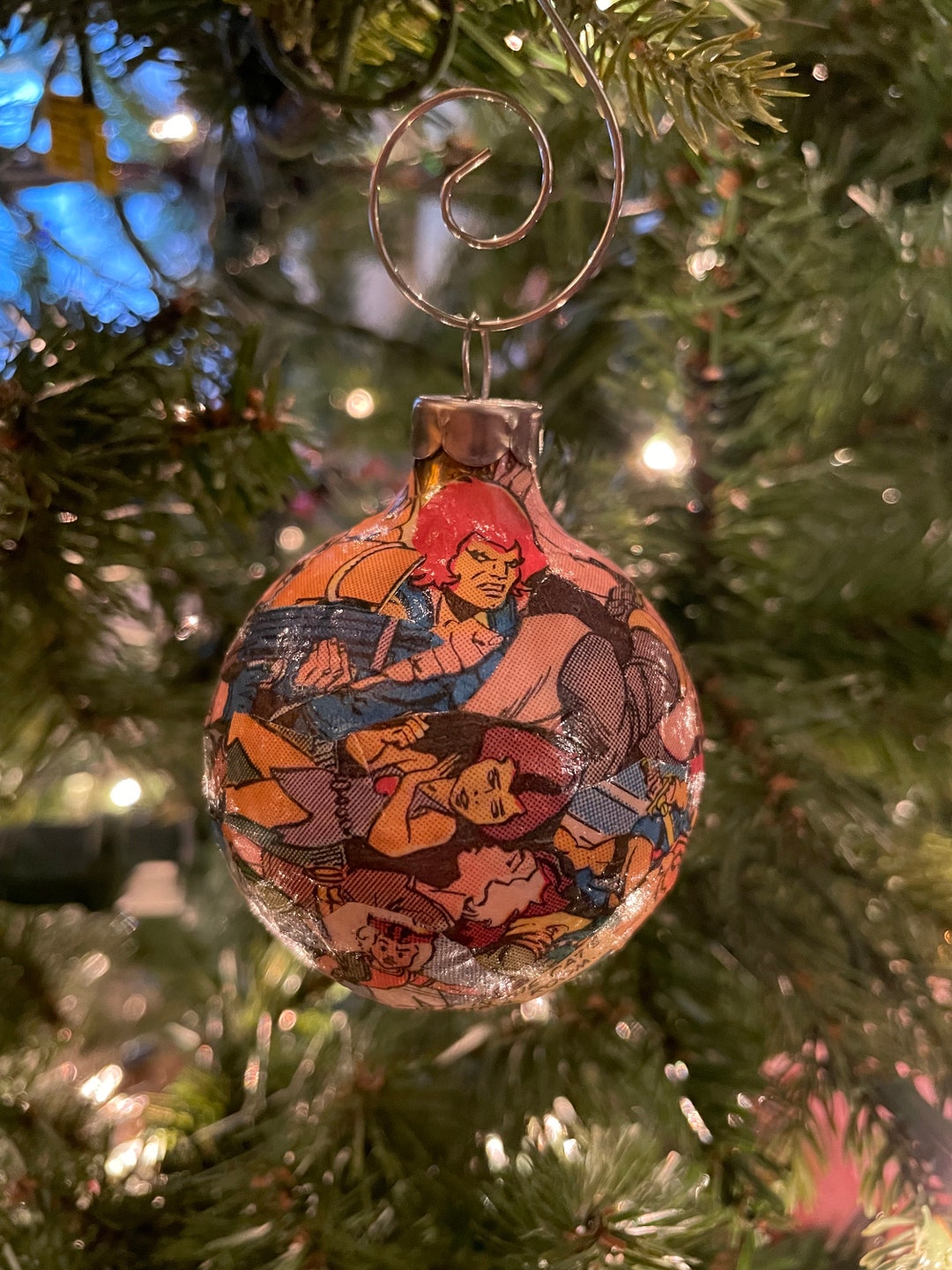 Thundercats Mini Christmas Ball Ornament - Etsy