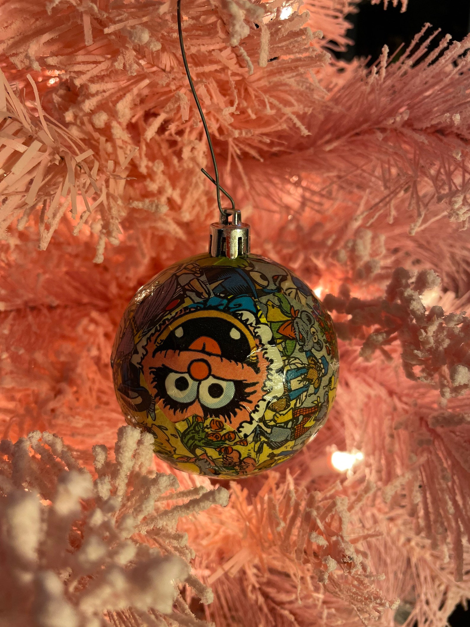 Muppet Babies Jim Henson Christmas Ball Ornament - Etsy