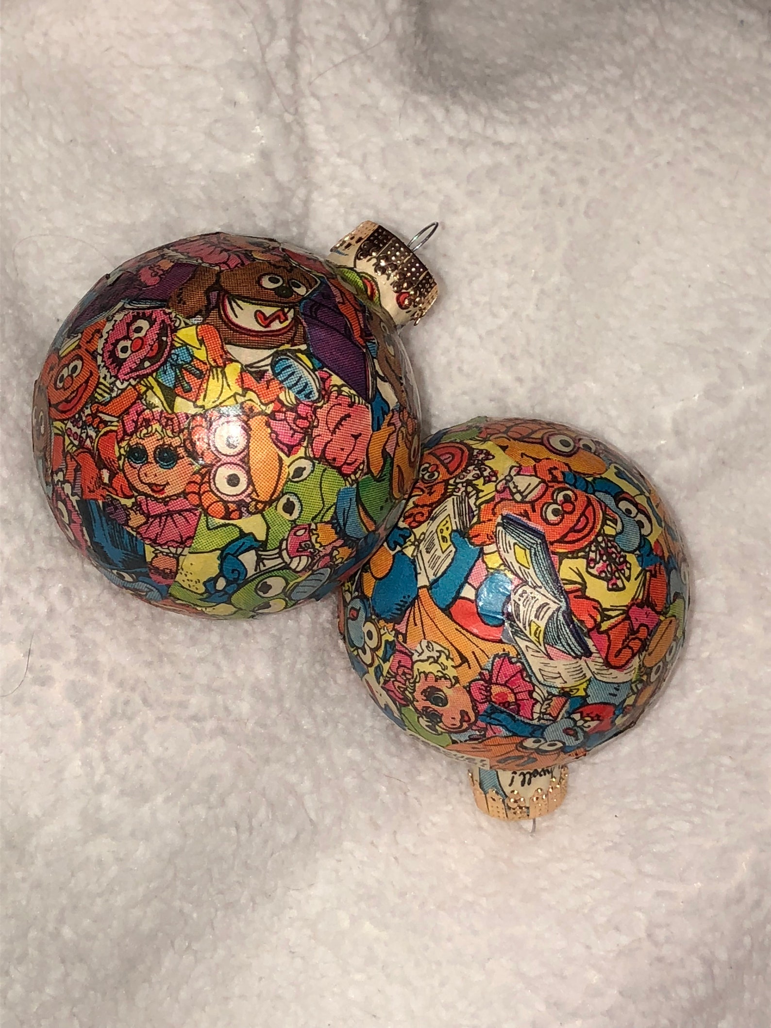 Muppet Babies Jim Henson Christmas Ball Ornament - Etsy
