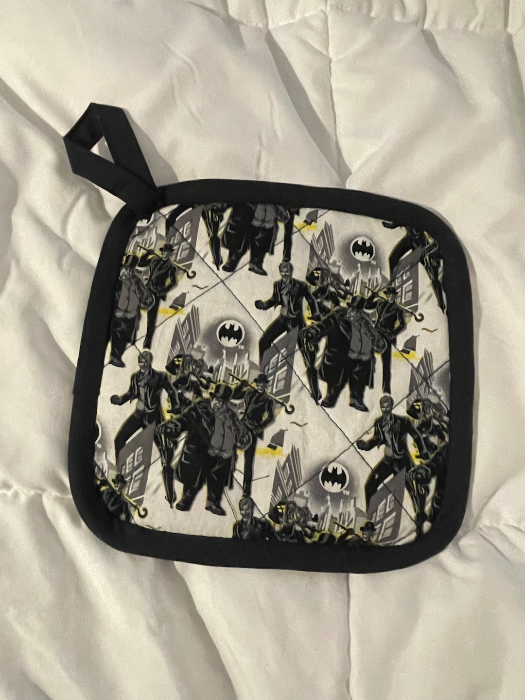 Batman Villains DC Comics Pot Holder - Etsy