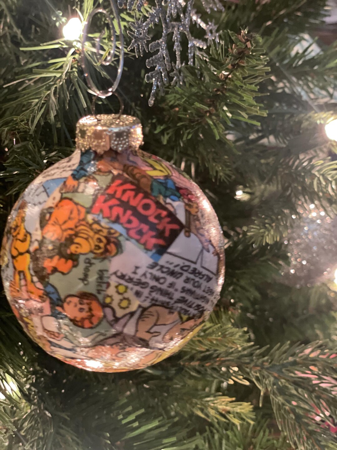 Alf Comic Christmas Ball Ornament - Etsy