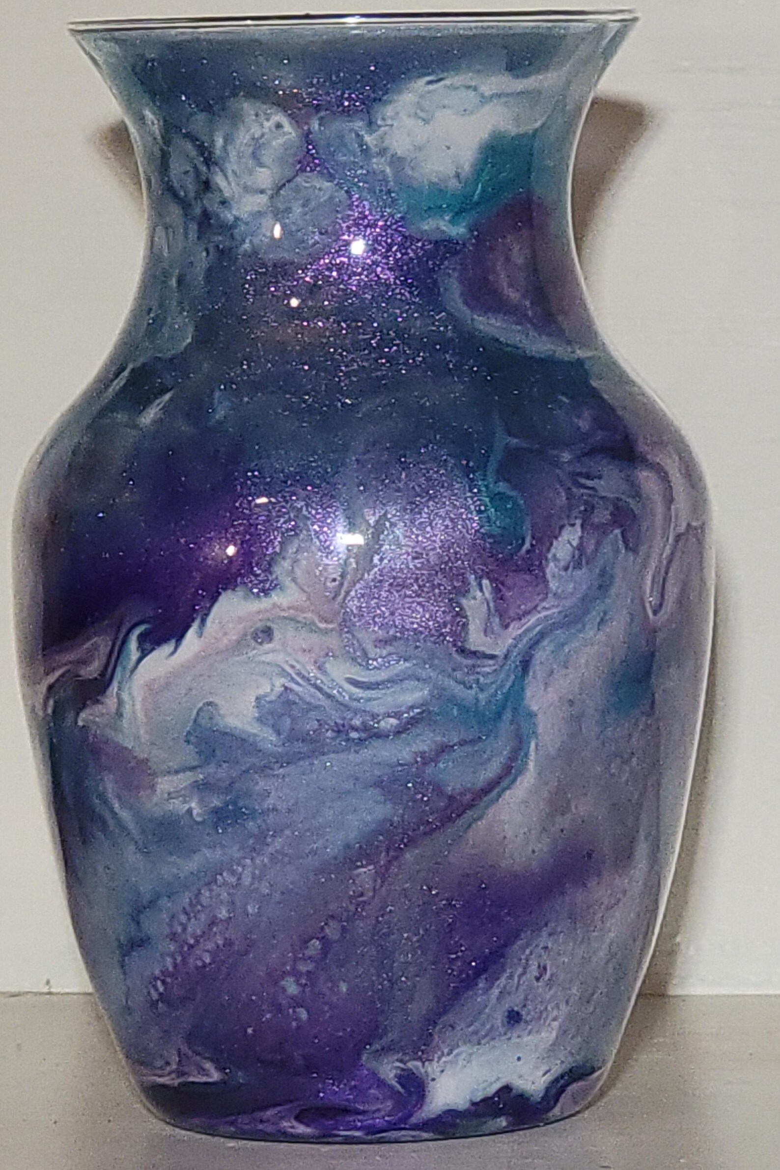 Unique Hand Painted Vases . Different Sizes and Colors Available ...