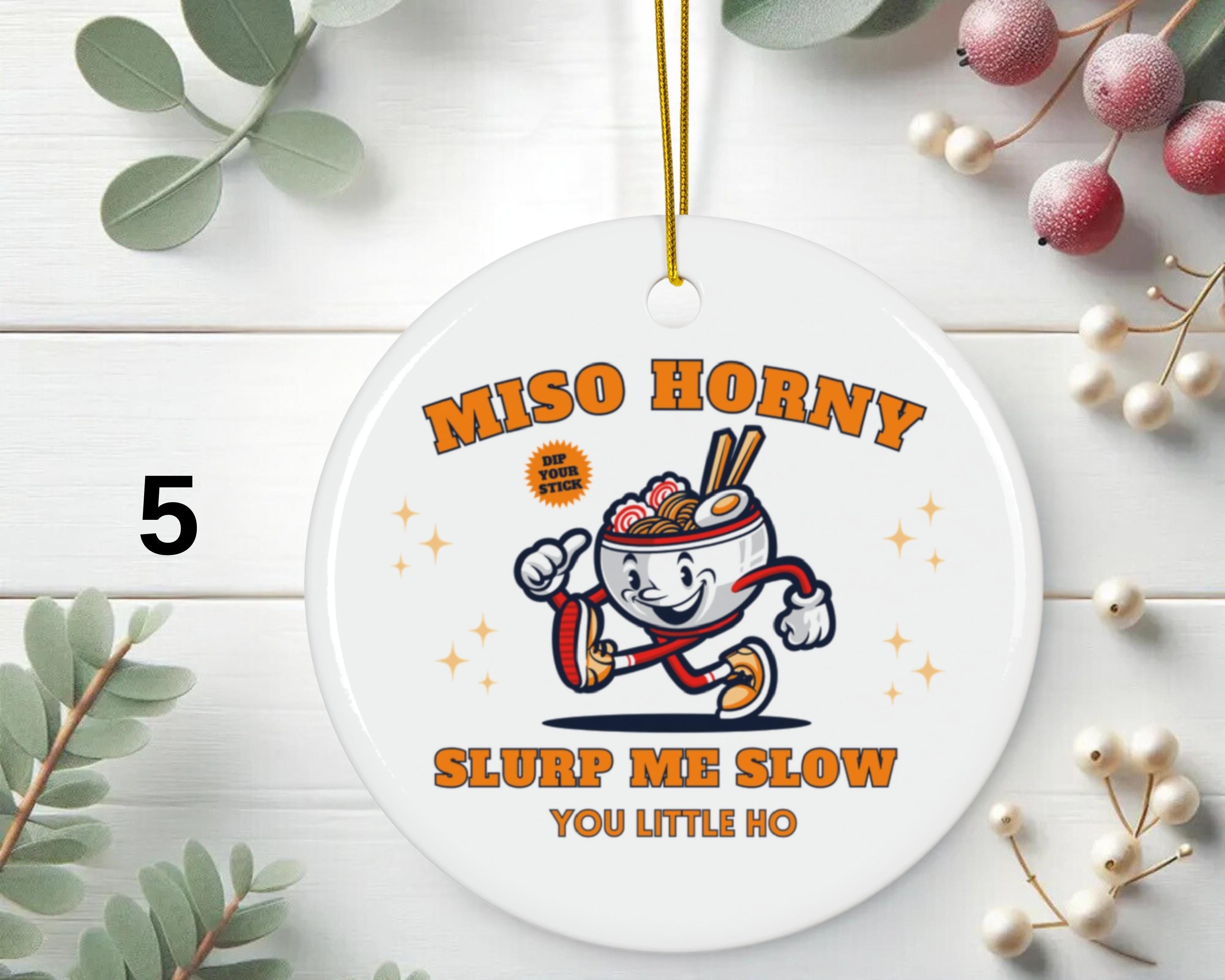 Embarrassing Ceramic Ornament Inappropriate Gag Gift Raunchy Ornaments ...