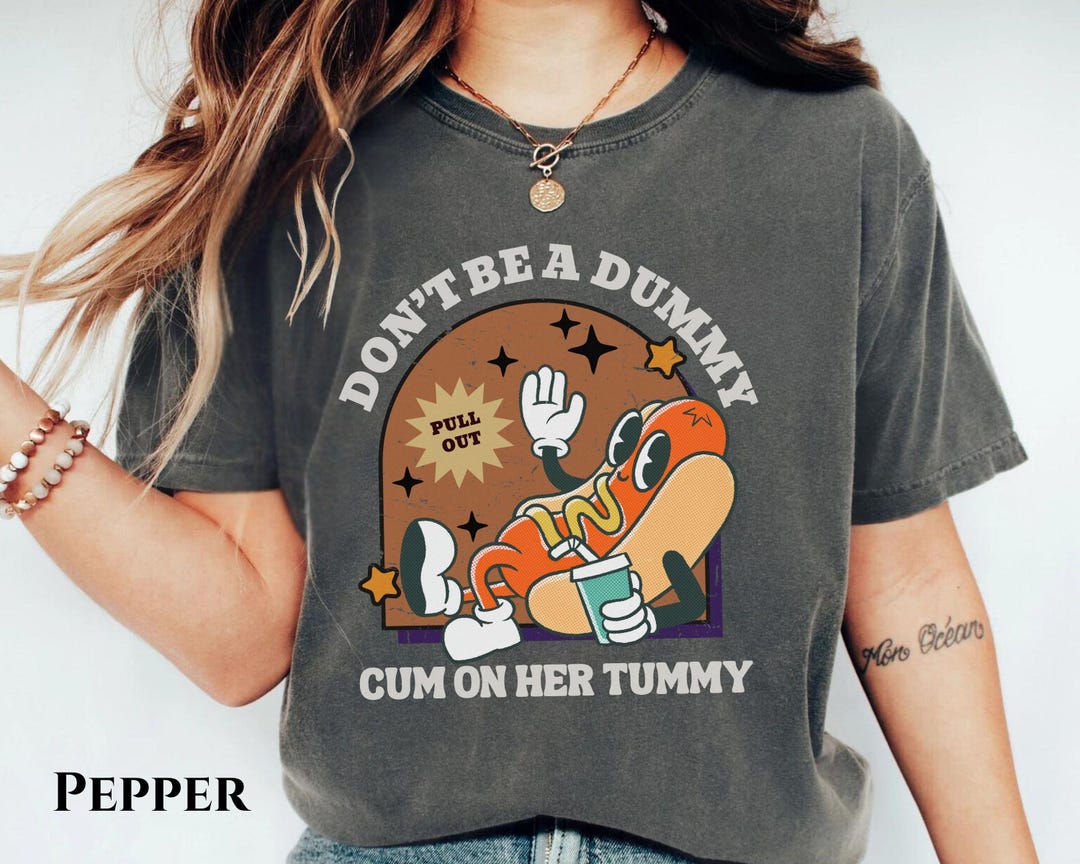 Dummy Tummy Embarrassing Shirt 90's Inappropriate Comfort Color Shirt ...