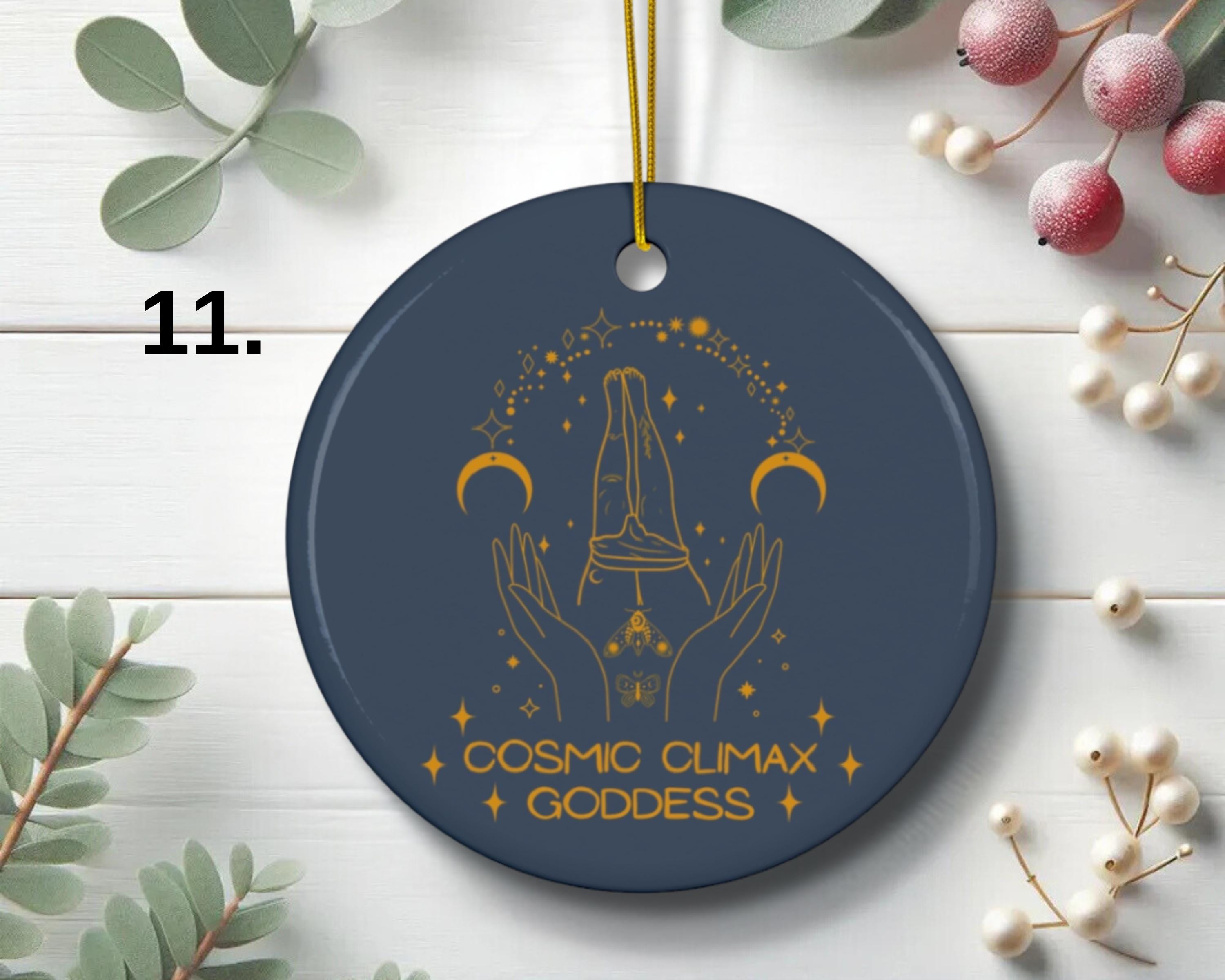 Ornament Exchange Embarrassing Inappropriate Gag Gift No Filter Ceramic ...