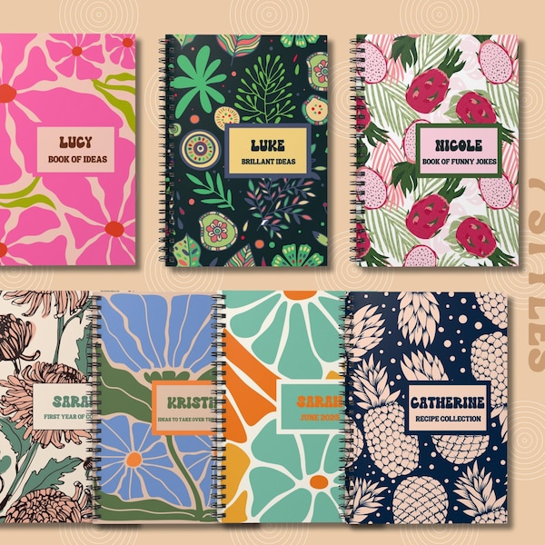 Notebook - Etsy