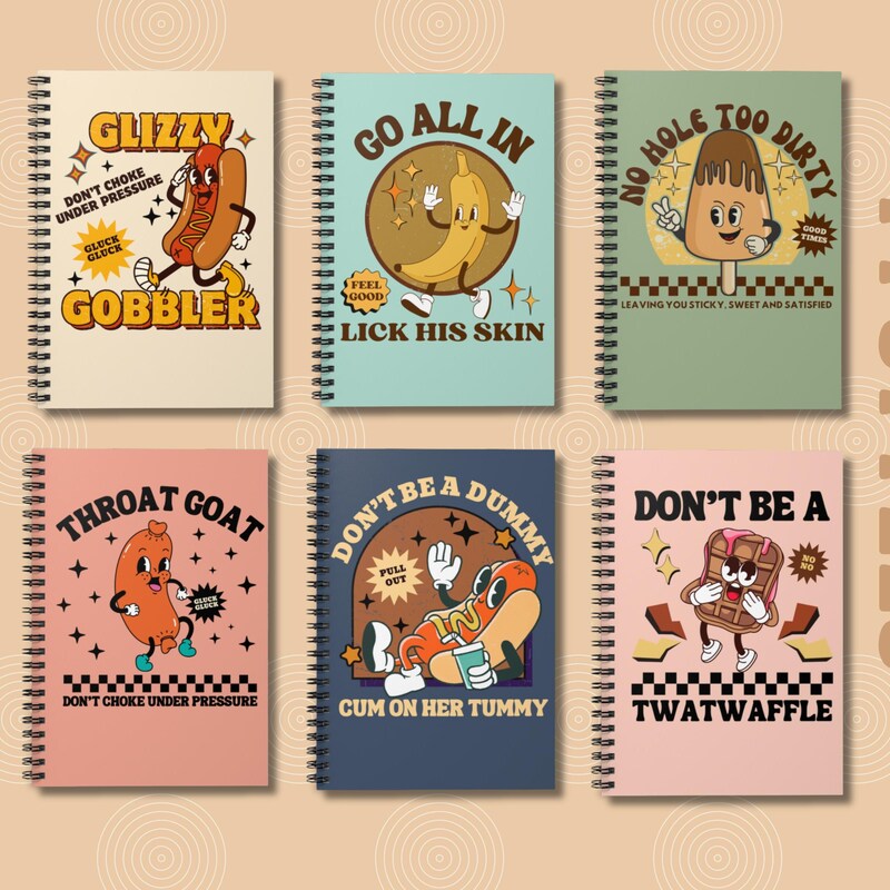 Funny Notebook - Etsy