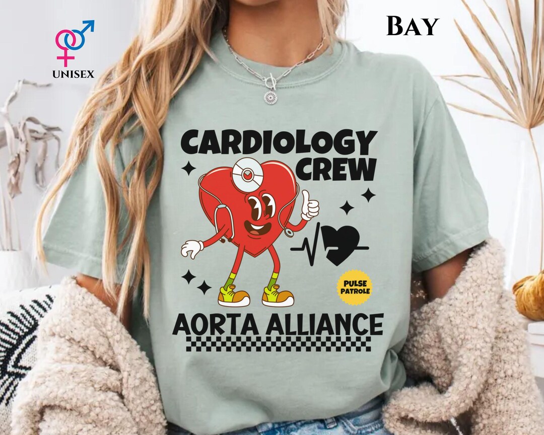 Cardiology Comfort Color Shirt Future Cardiologist Apparel Cardiology ...