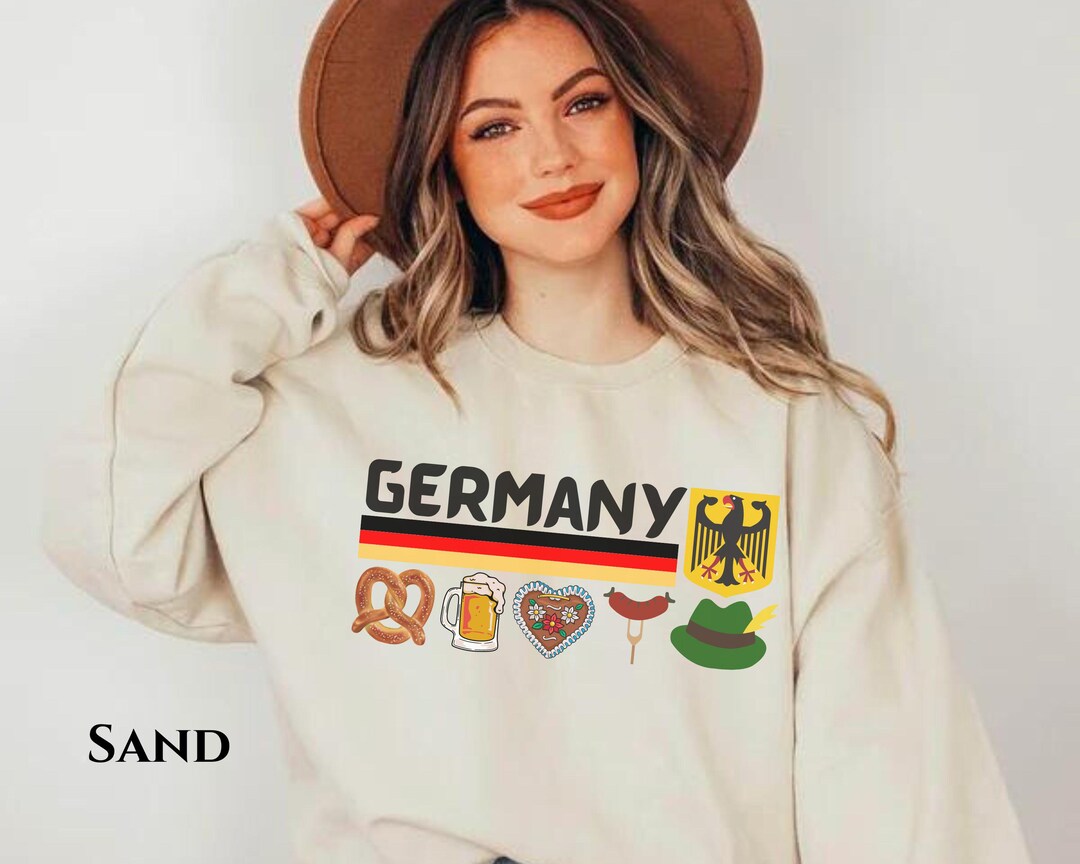 German Sweater Germany Eagle Deutschland Sweater German Beer Sweater ...