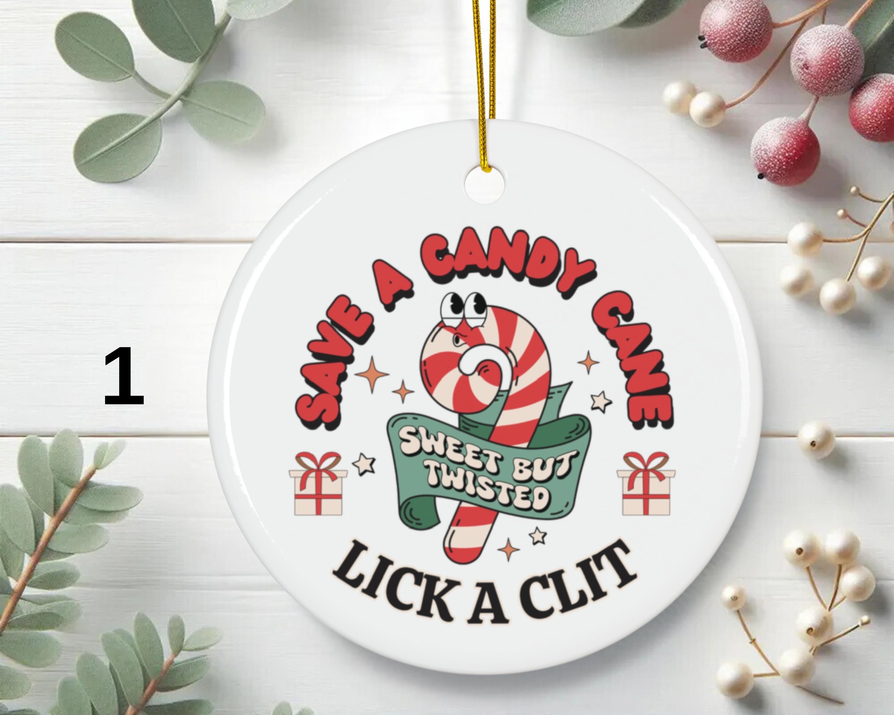 Embarrassing Ceramic Ornament Inappropriate Gag Gift Raunchy Ornaments ...
