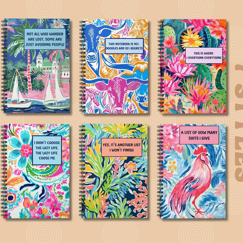 Funny Notebooks - Etsy