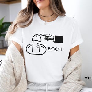 Penis Boop Shirt Swap Hilarious Girls Trip T-shirt Exchange Unhinged ...